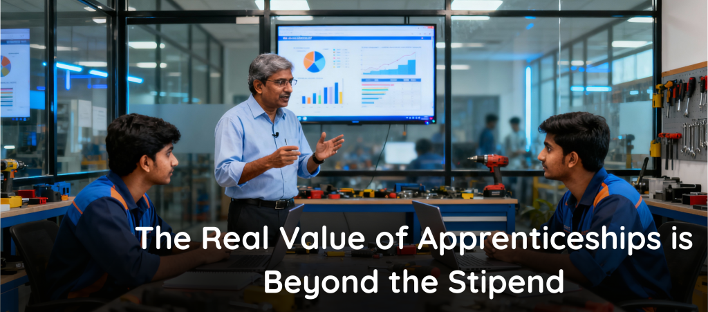 The Real Value of Apprenticeships is Beyond the Stipend